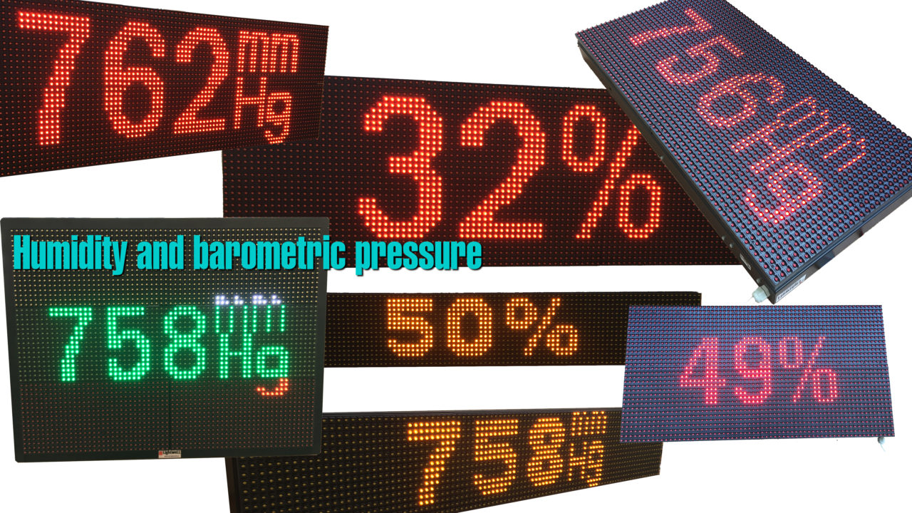 LED solutions - LED screen and information boards shop