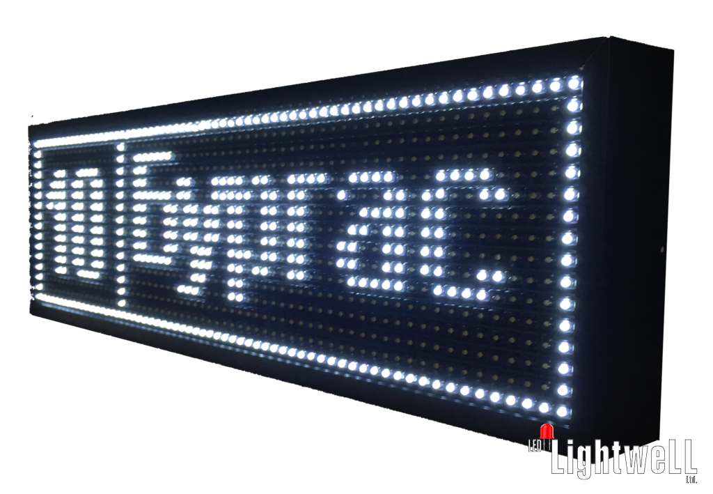 LED screens and information boards shop
